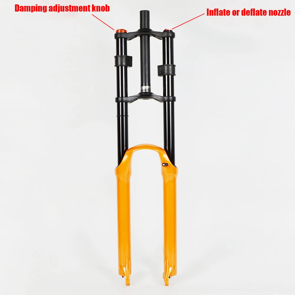 Double Shoulder Front Fork Ebike 26" 27.5" 29" Mtb Bike