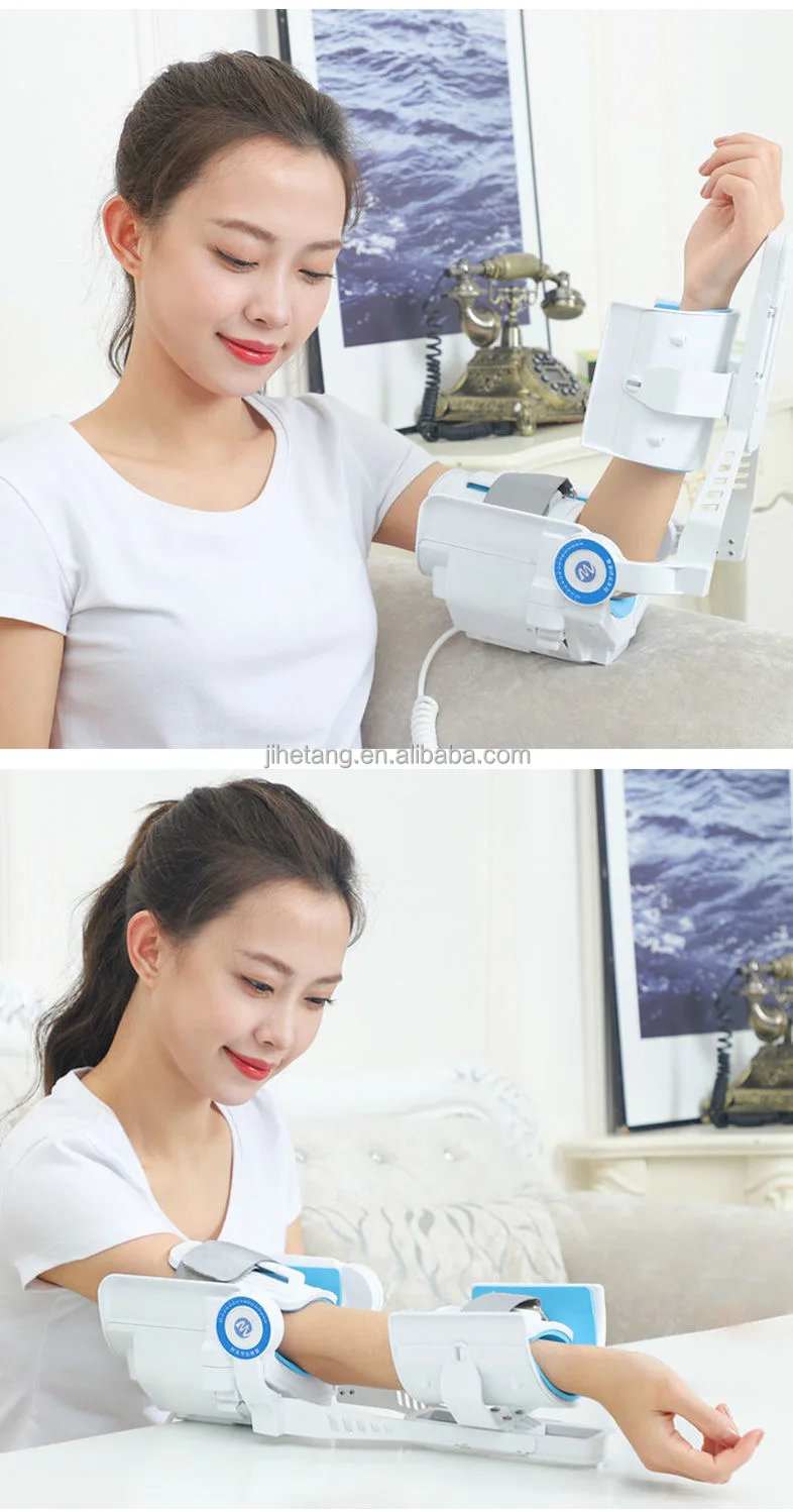 Elbow Joint Flexion and Extension Training Device for Rehabilitation