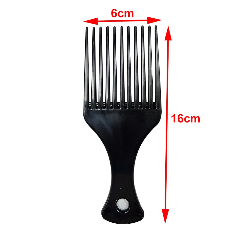 Fork Hair Brush - Wide Tooth Comb for Curly Afro Styling