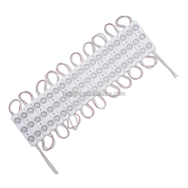 High Power 12v 3 Leds Modulo 1.5w 82*18mm Smd Led Module Injection ...