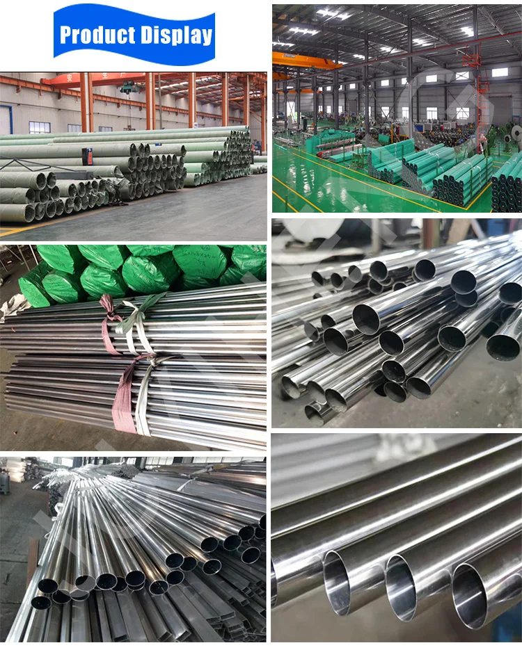 Inox Factory Sus 316l 201 304 Welded Ss Pipe Steel Tubing Stainless Steel Pipes Stainless Steel ...