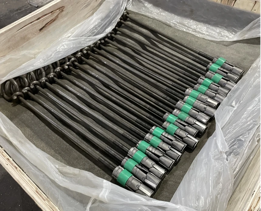 Reinforced Concrete Rock Anchor Bolt For Roof Support - Buy Cement-and ...