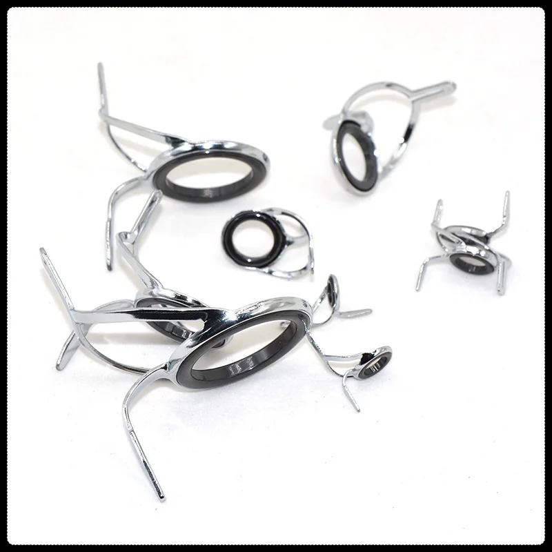 Takedo Lntsg Fishing Casting Ultra Light Rod Guides Set Plastic High ...