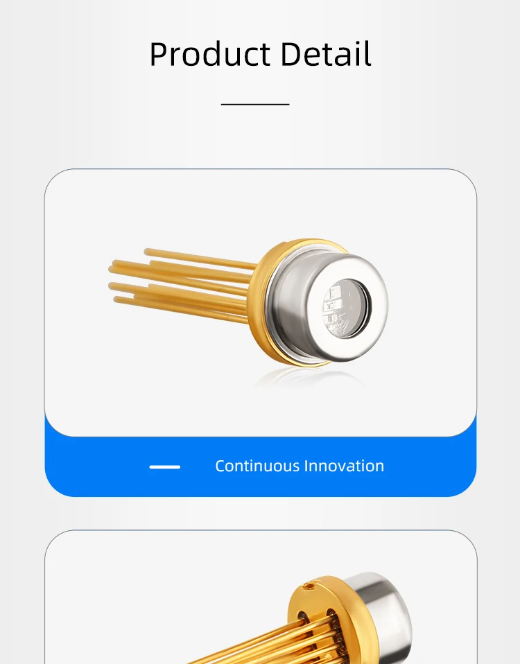Apd-tia With Tec To60 Package Laser Diode Semiconductor Laser ...