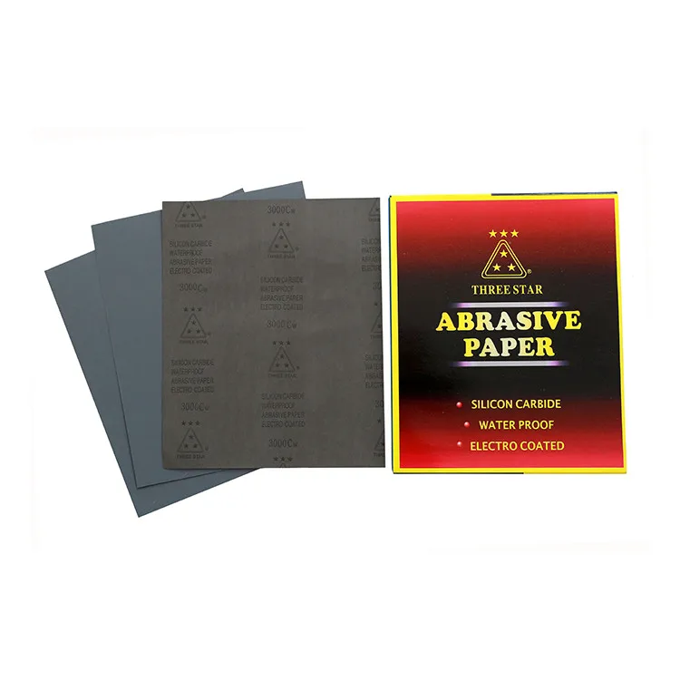 Wholesale 11"x9" Wet/dry Sand Paper 800 To 7000 Grit Abrasive Sanding ...