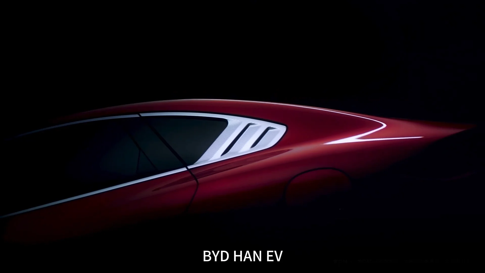 New Energy Vehicles Byd Han Electric Car Premium Model Electric Car ...