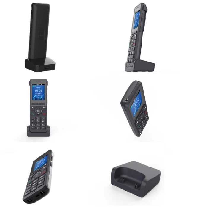 New 4G LTE WiFi SIP Phone with 2.4G Cordless VoIP Features| Alibaba.com