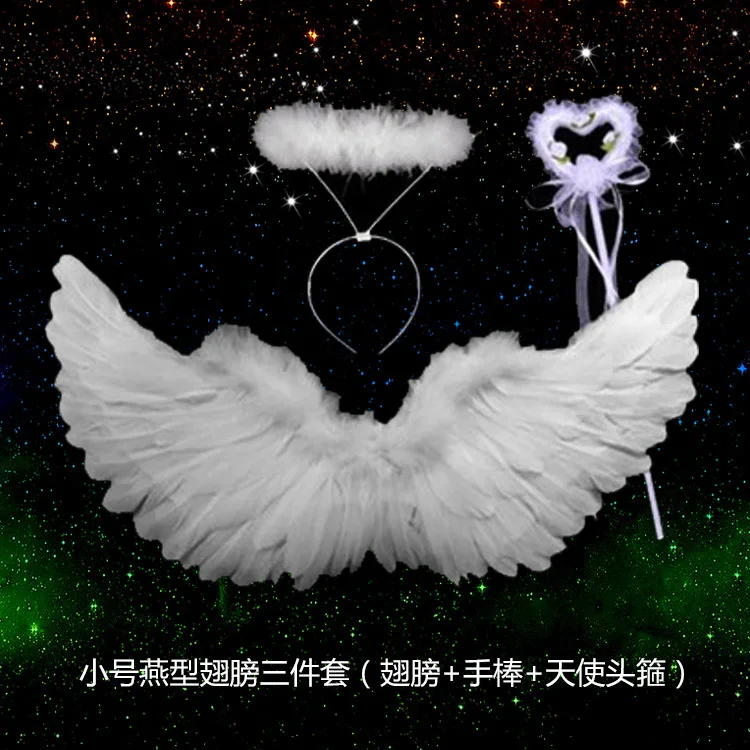 Angel Wings For Adults And Children To Perform Black Devil Feather ...