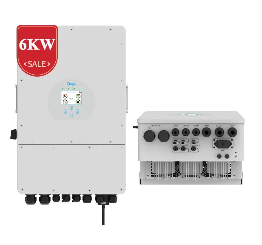 Deye 6KW on grid off grid three Phase Hybrid solar Inverter SUN-6K ...