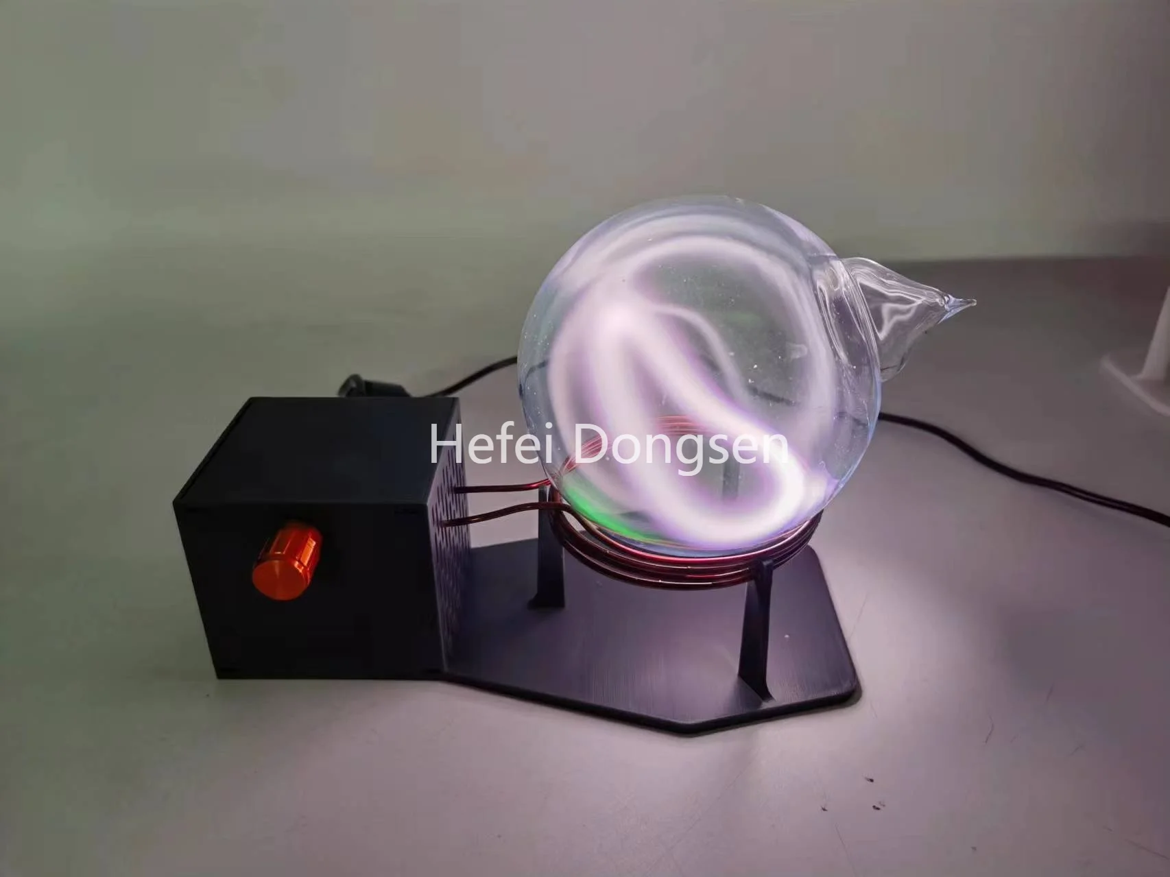 Floating Plasma Circles - Plasma Ball & Plasma Light