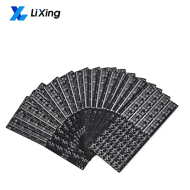 Ceramic Pcb Board Fr4/cem-1/cem-3 Substrate Hal Surface For Adapter Dip ...