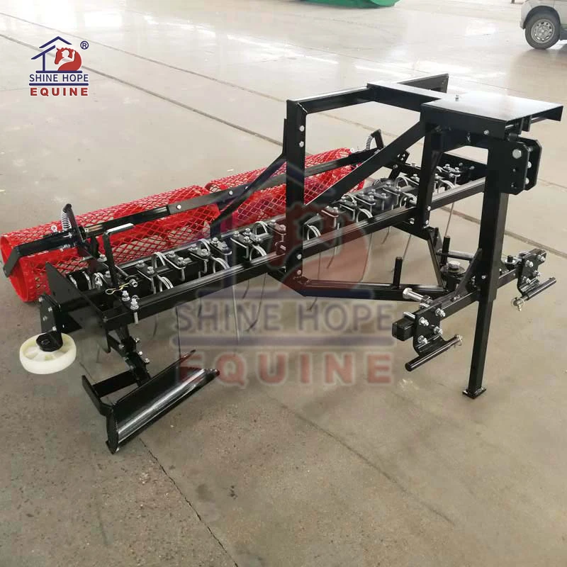 Horse Arena Leveller Arena Machine Red Color Levelling - Buy Arena ...