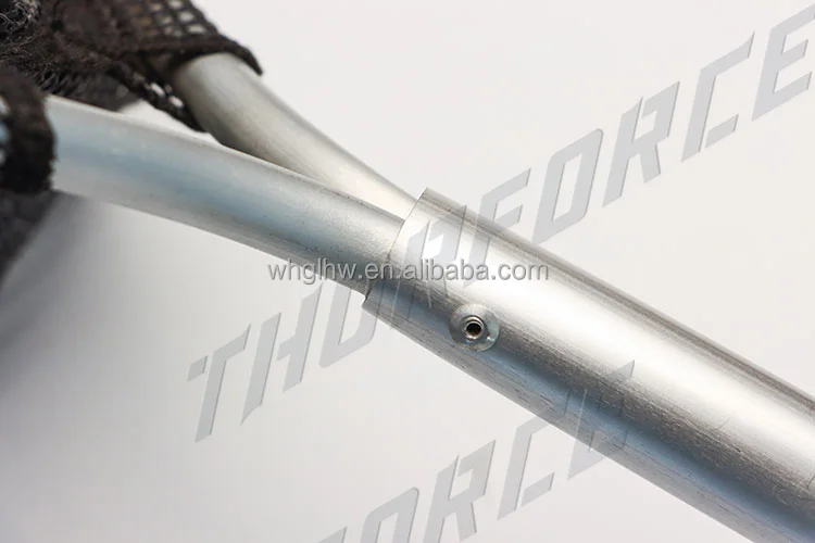 Thorforce 2023 New Style High Quality Aluminum Alloy Rod Diddle Net Pvc ...