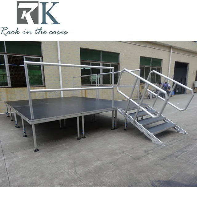 adjustable portable stage platform/wooden stage platform/event stages ...