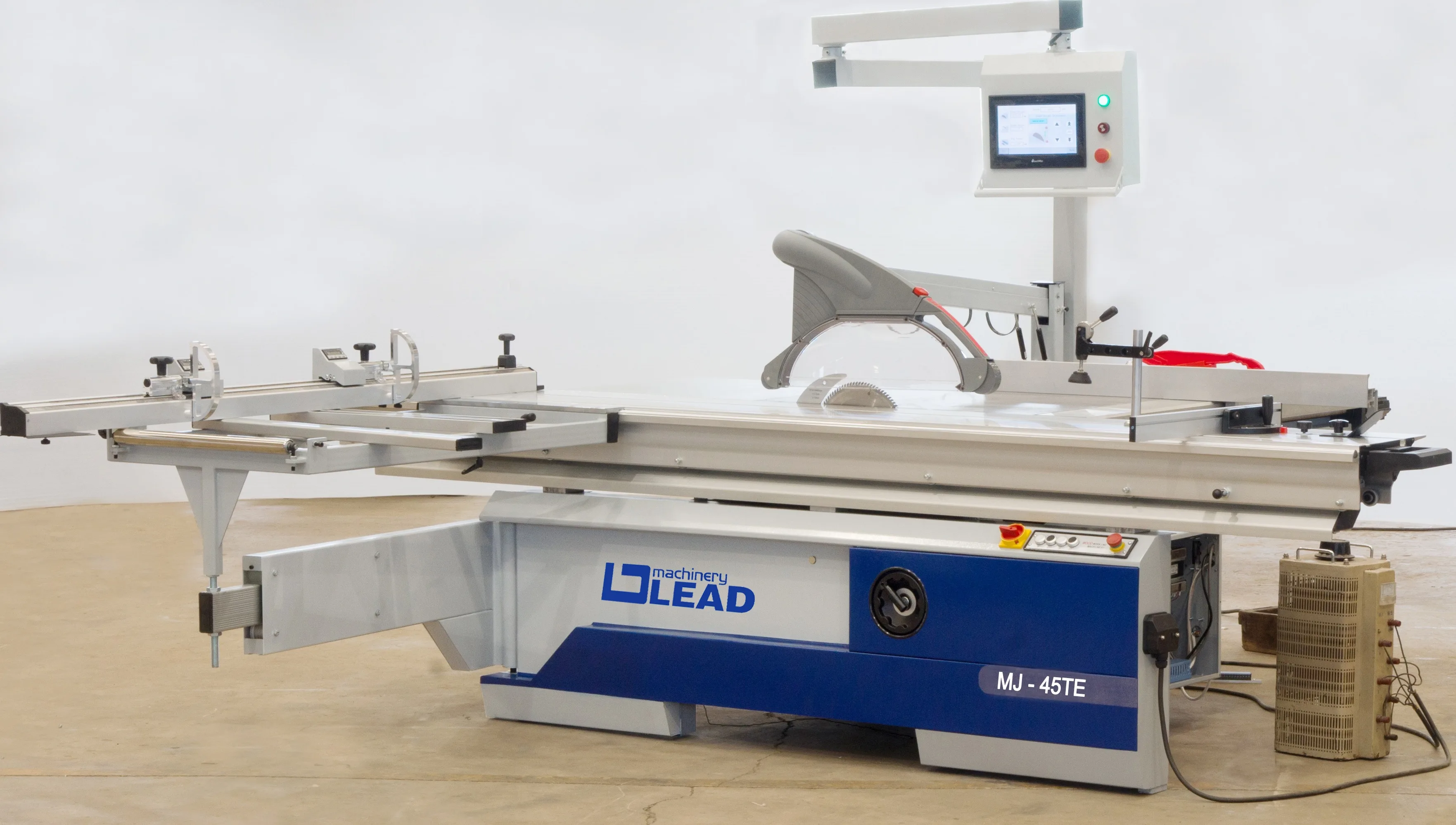 Woodworking Machinery 45 Degree Tilting Wood Panel Cutting Sliding ...