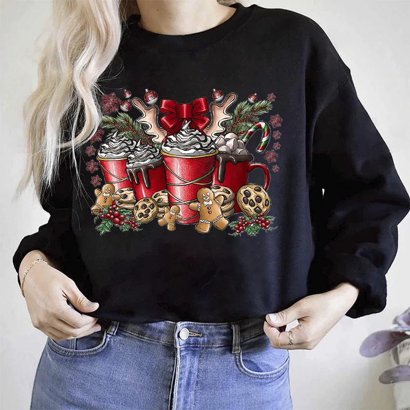 Screen Printing Custom Heat Transfer Labels Christmas Latte Designs ...