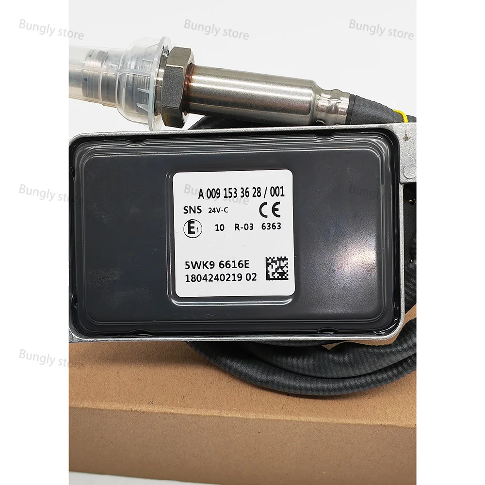 A0091533628 Nox Sensor For Mercedes-Benz Actros Atego LKW EURO 4 5 6 ...