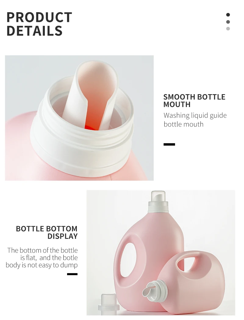 PP Plastic Fabric Softener Laundry Detergent Cap with Measuring Cup ...