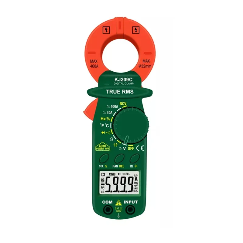 Kj103 Smart Digital Multimeter,Multifunctional Voltage,Current Ac/dc ...