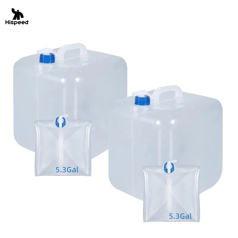 Hispeed Collapsible Water Container 20 Litre Ldpe Healthy Portable ...
