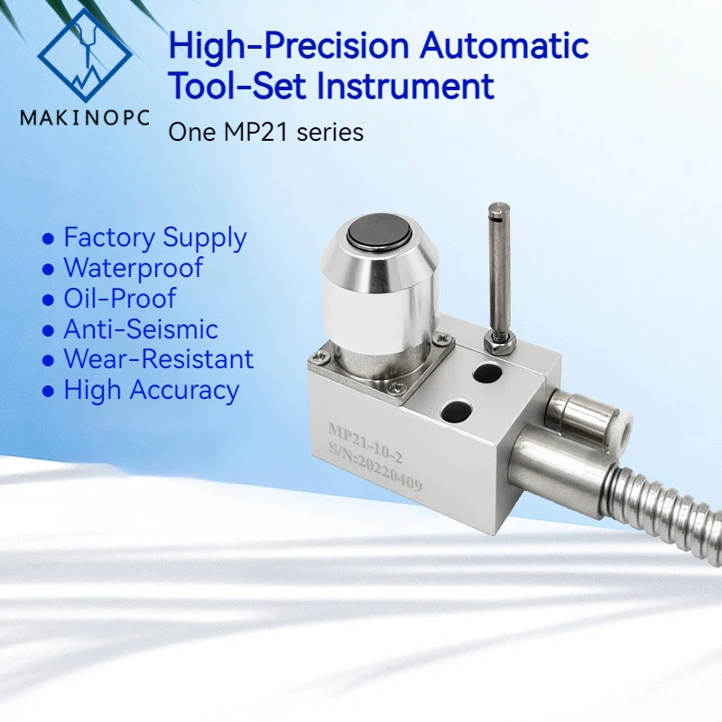 Automatic Tool Setter Broken Tool Detection Mp21 Precision Engraving