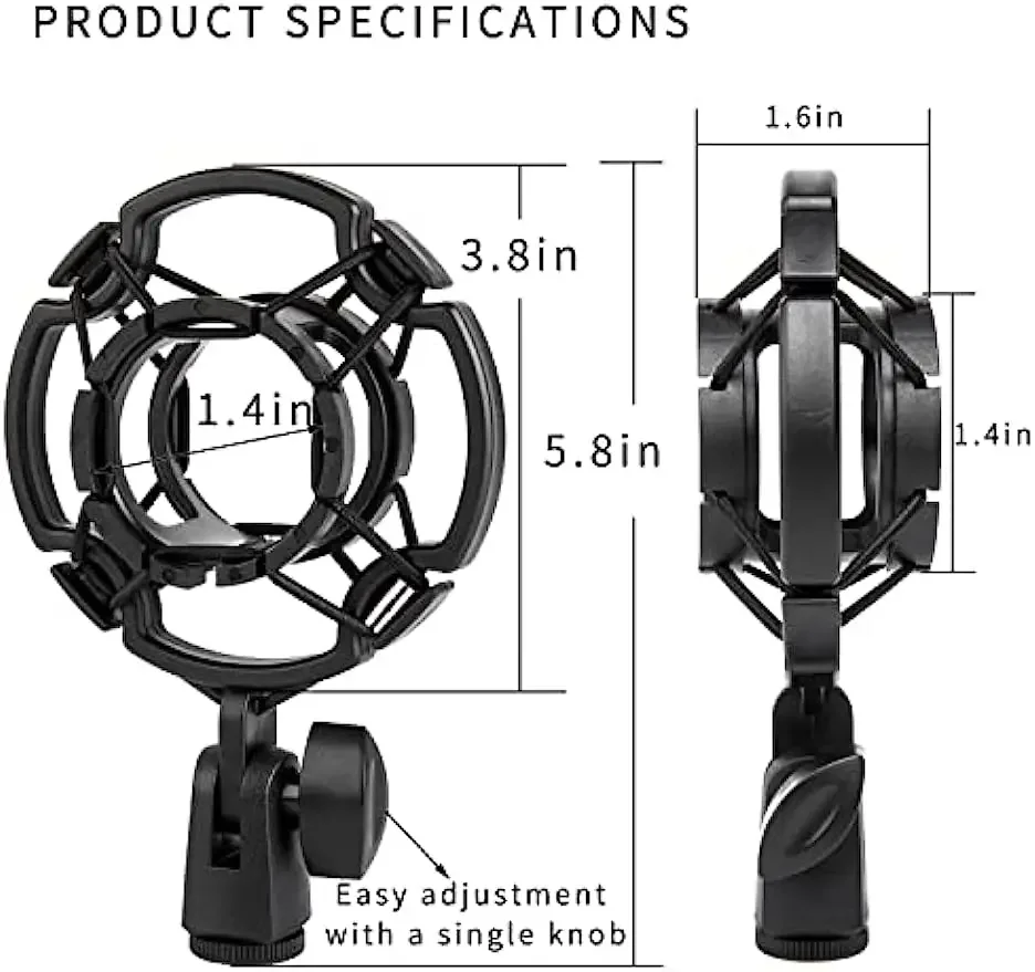 Nb35 Cantilever Stand Microphone Telescopic Stand Movable Adjustable ...
