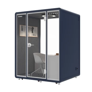 Easy Installation Private Soundproof Sleeping Booth Sleeping Cabin ...