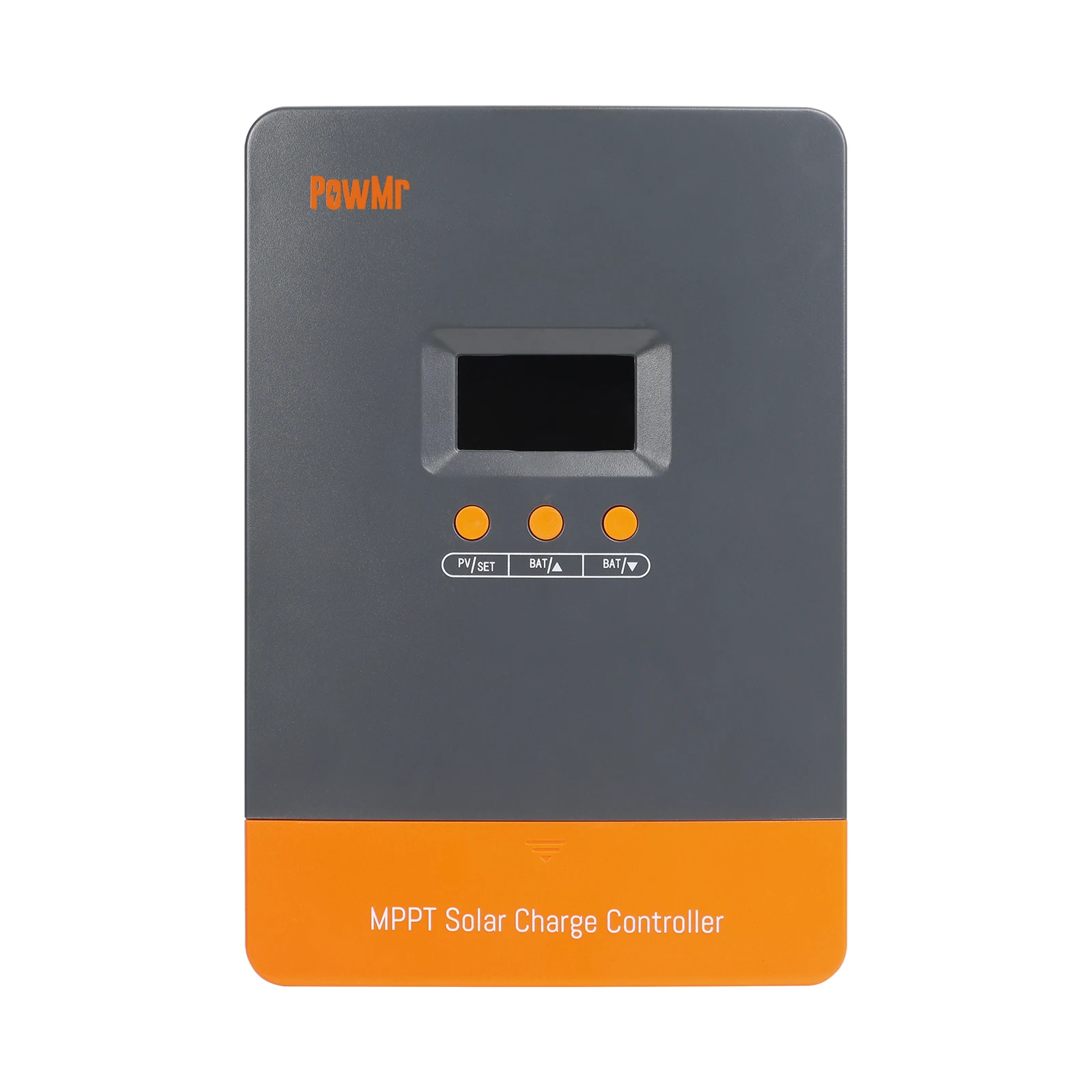 Powmr 80a Mppt Solar Charge Controller 12/24/36/48v Supports Up To 12 Units In Parallel Solar ...