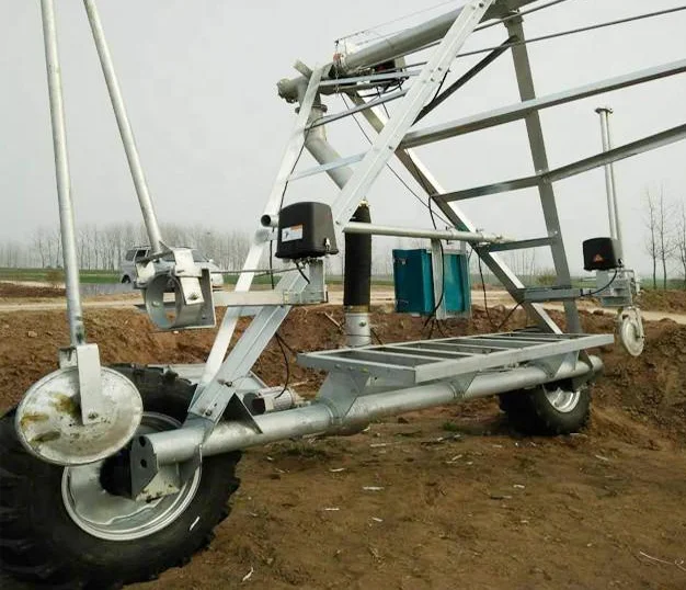 Best Selling Towable Center Pivots Irrigation System