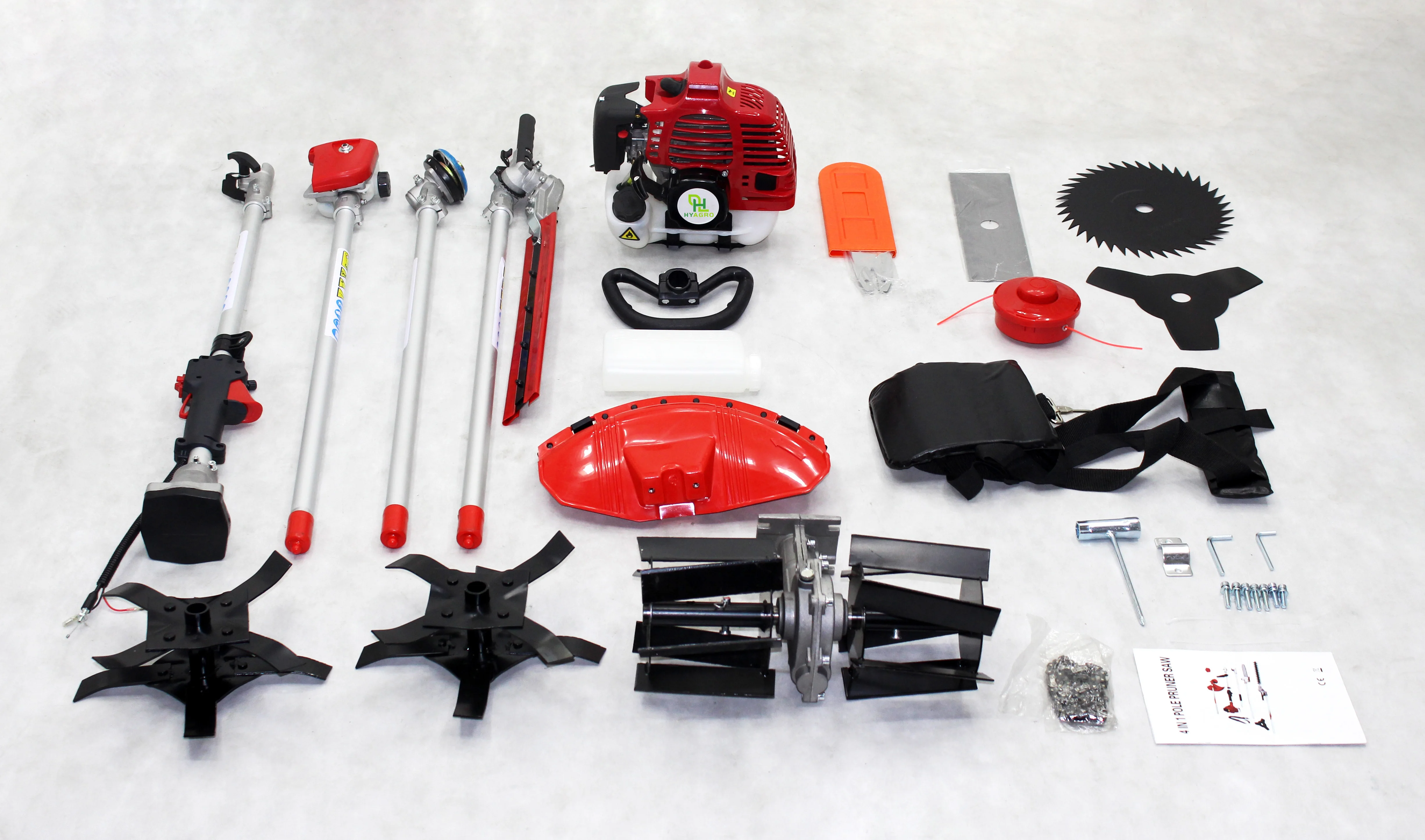 4 in 1 Gasoline Garden Tool - Versatile & Durable Solutions