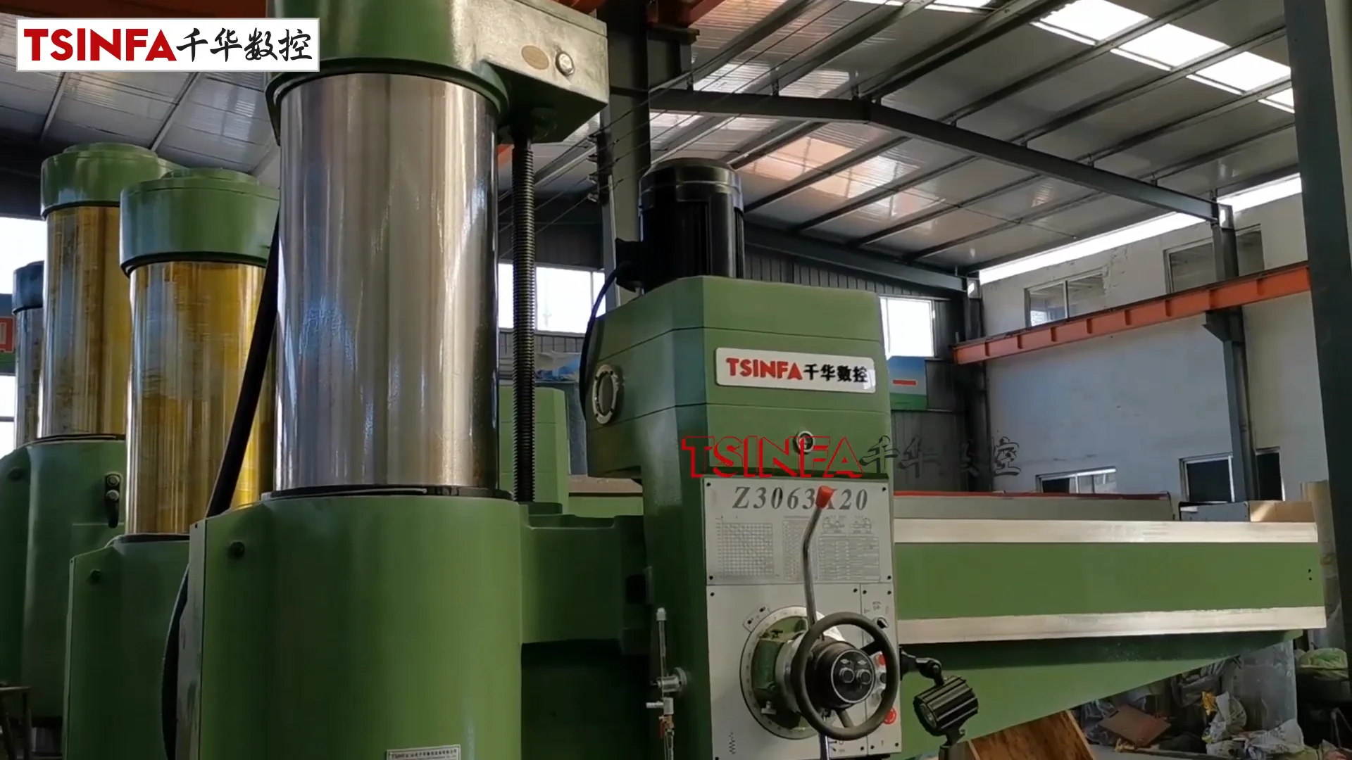 Heavy Duty Hydraulic Radial Drilling Machine Z3063x20 Vertical Drill ...