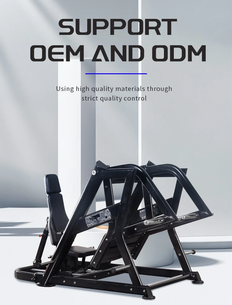 Iso Lateral Leg Press Calf Quads Leg Press Commercial Gym Equipment ...