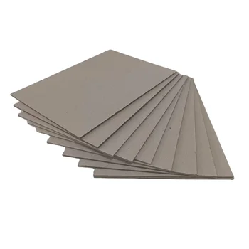 2.5mm Packaging Grey Board Paper Carton Gris - Buy Recycle Carton Board ...