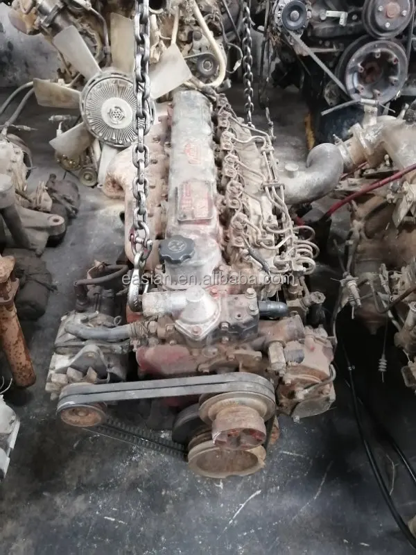 Used Genuine W06e Complete Engine With Manual Gearbox In Good Condition ...