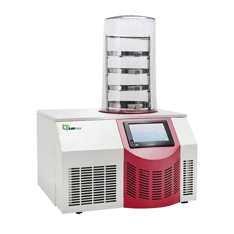 LABTEX Mini Vacuum Freezer Dryer - High Efficiency Lab Machine