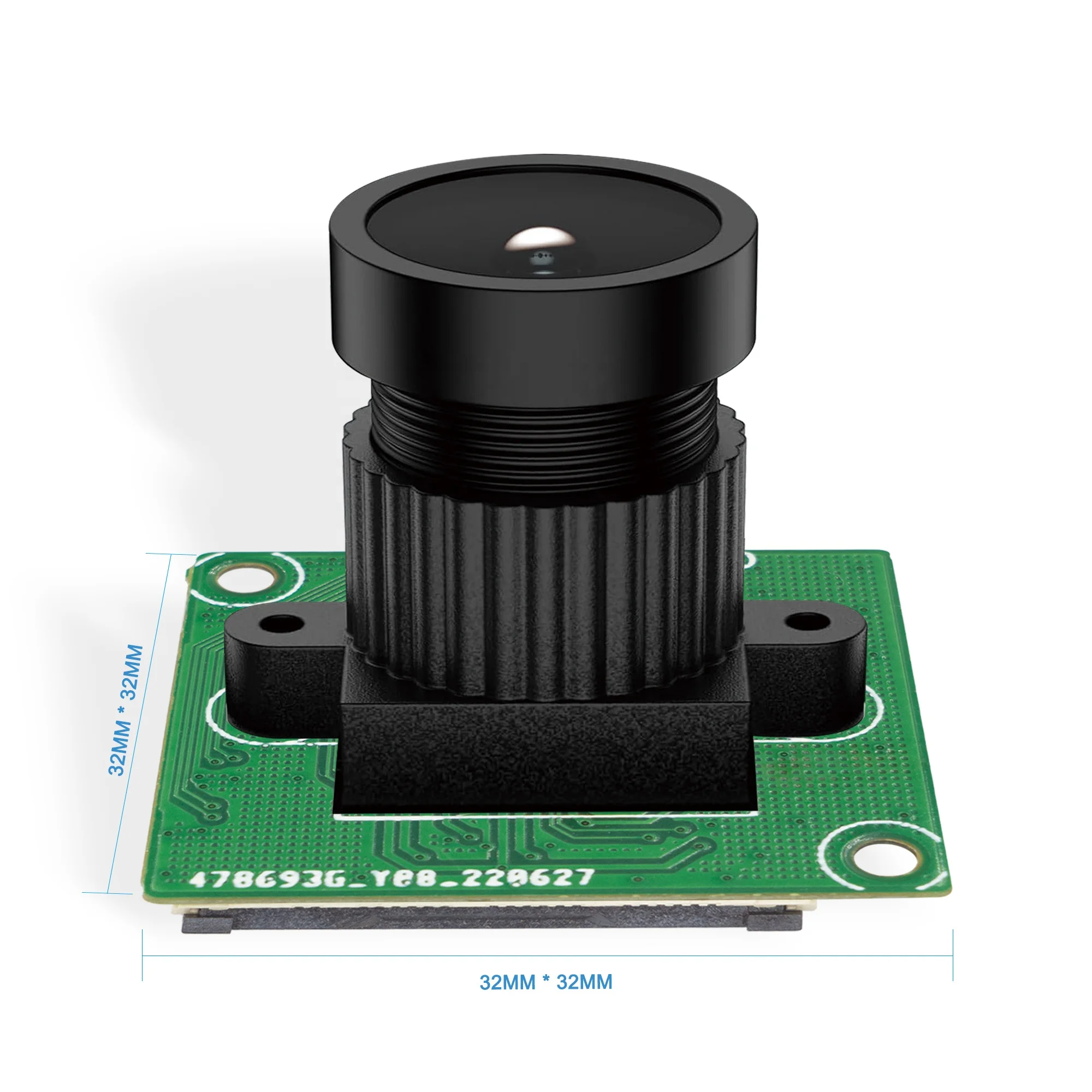 Global Shutter Uav Camera Module 1mp Ov9281 Mipi Camera Mono Global ...