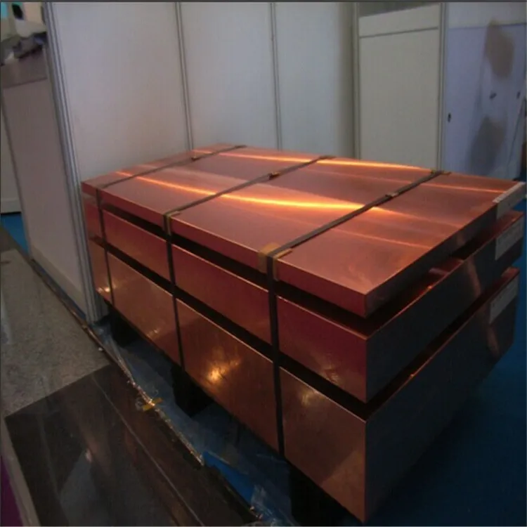 China Wholesale Pure Copper Plate Jis C1100 C1020 Decoration Copper ...