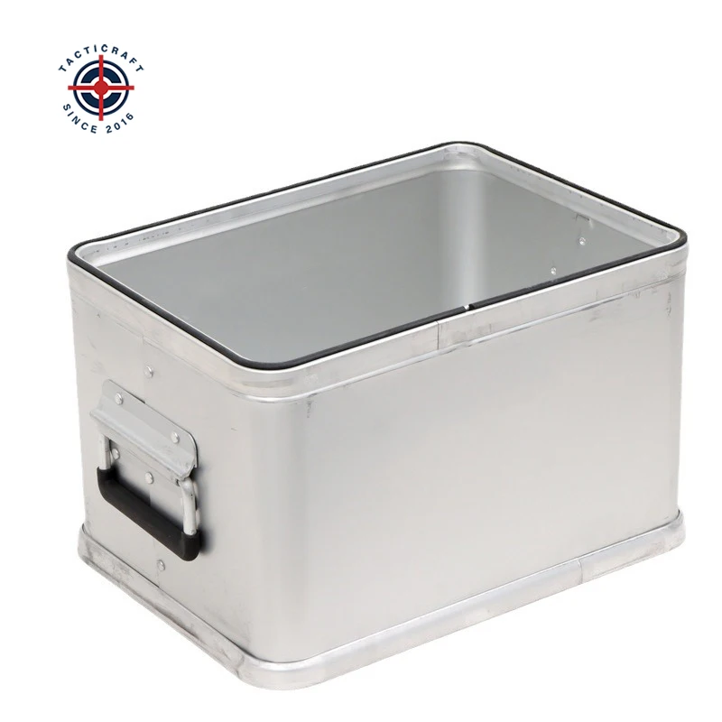 Exhibition Flight case Outdoor Aluminum Trunk Cargo Box Car Traveling ...