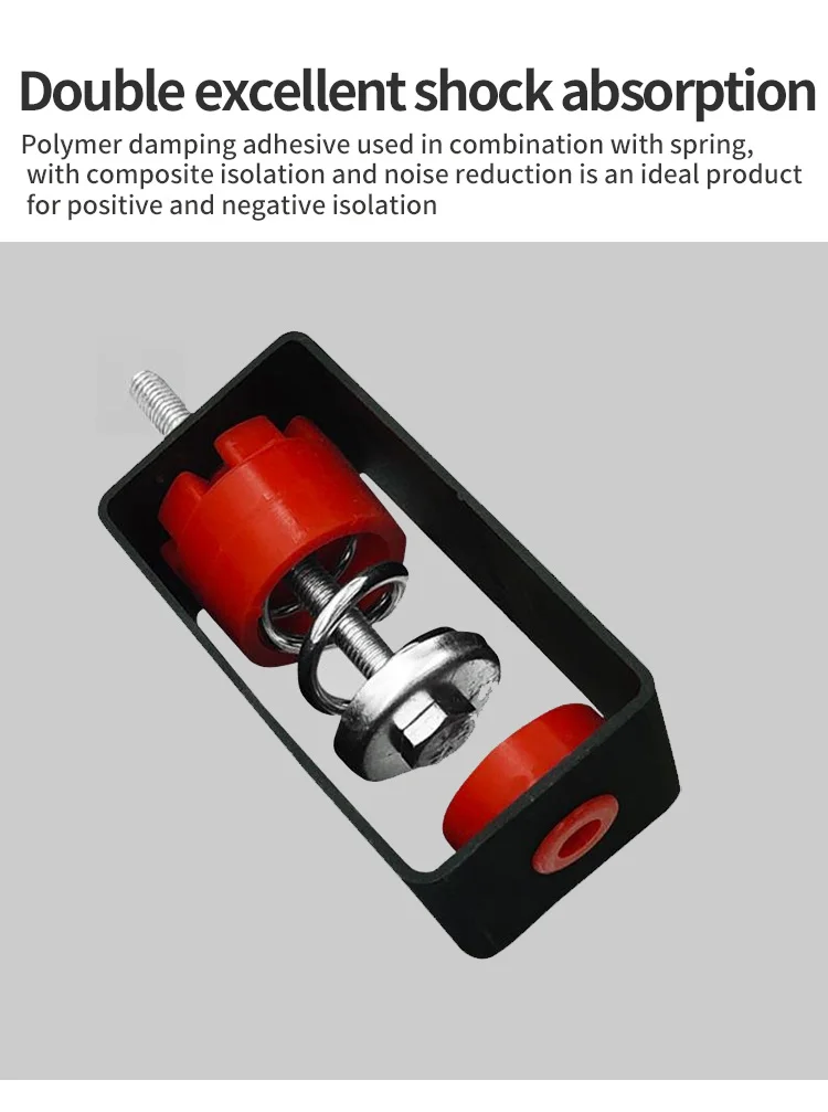 Anti-impact Floor Shock Absorber Damper Spring Vibration Isolator For ...