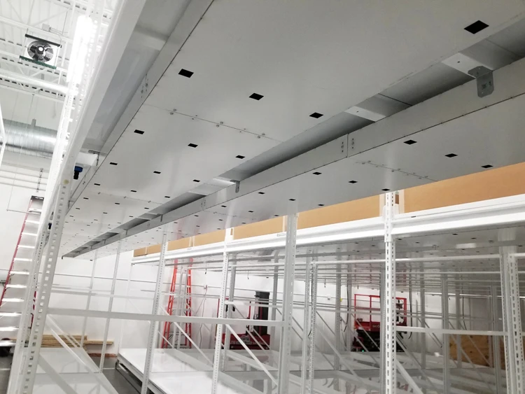 Movable Multi Level Vertical Ebb And Flow Rolling Bench Rack System ...