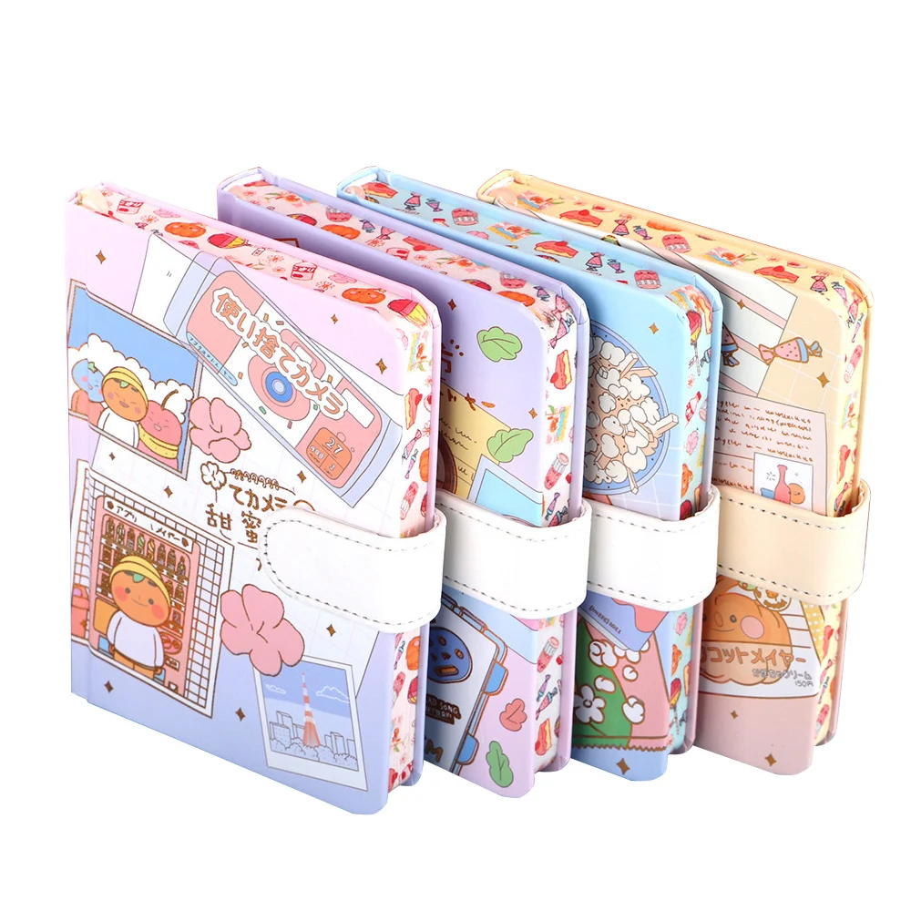 Cute Cartoon Diary Note Book - Perfect for Student Stationery