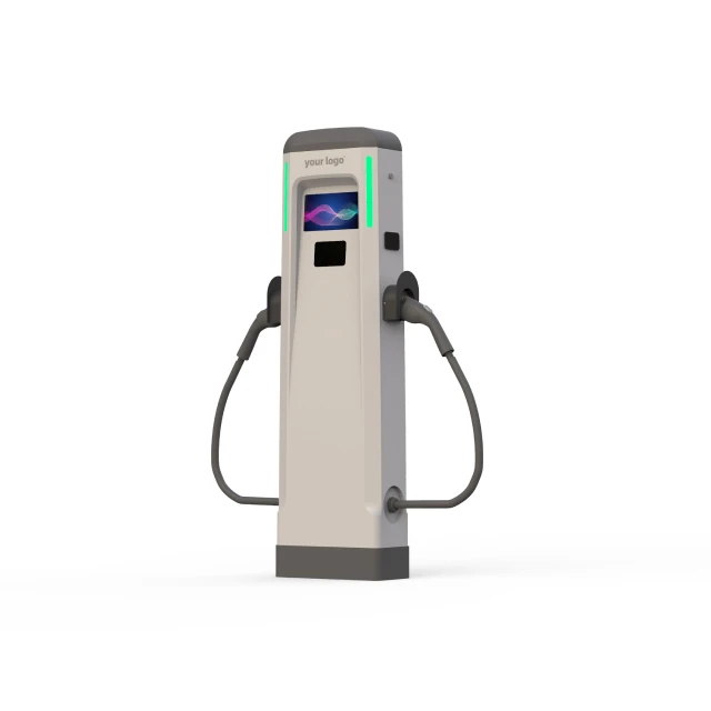 22kw Dual Gun Ocpp Electric Car Charging High Power With Rfid App ...