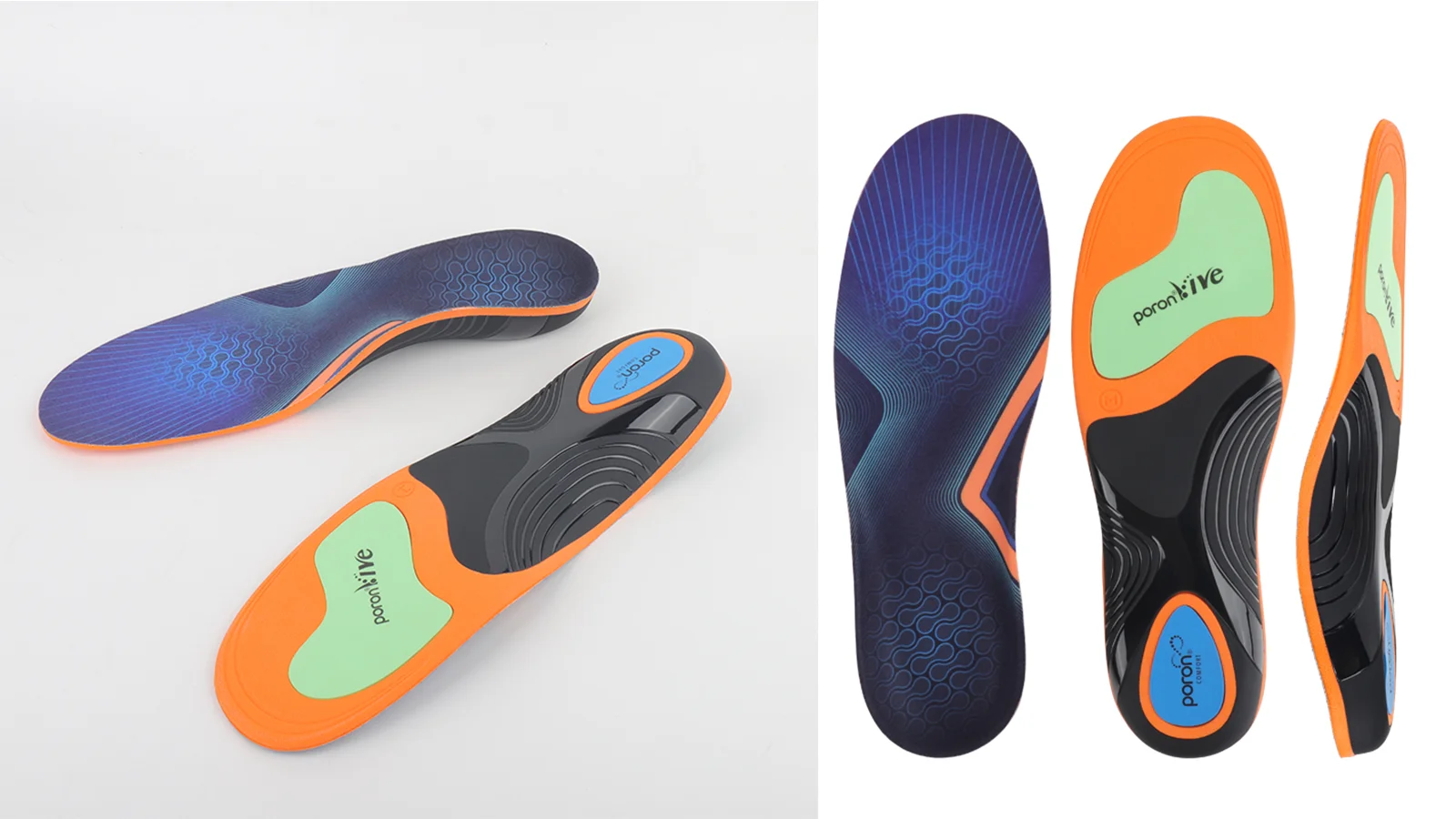 Joghn Athlete Cycling Sport Comfort Pu Rigid 3.5cm High Arch Support ...