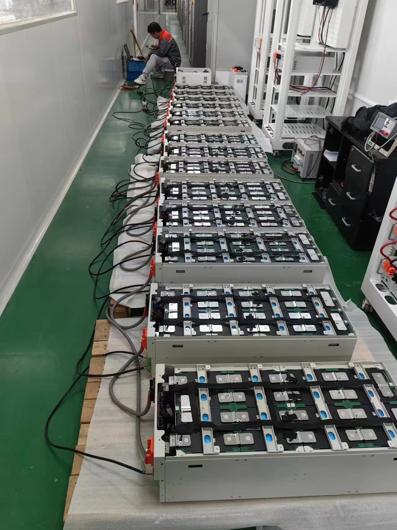 All In One Bess Solar Lifepo4 Battery Outdoor Cabinet Ess 100kwh 200kwh ...