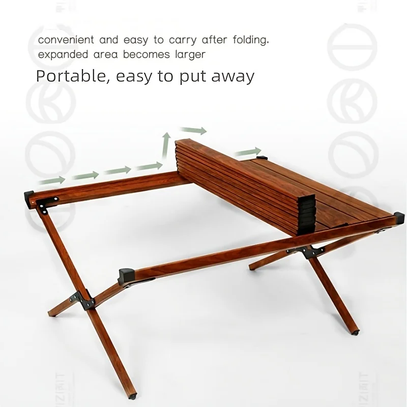 Modern Design Small Portable Folding Table with Travel Bag for Outdoor ...