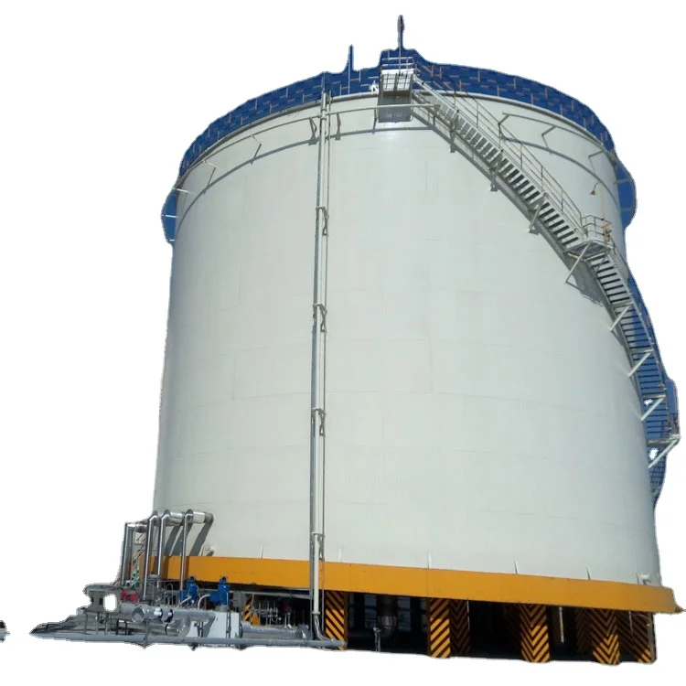 Pressure Vessels Large Atmospheric container above 200m3 capacity Flat ...