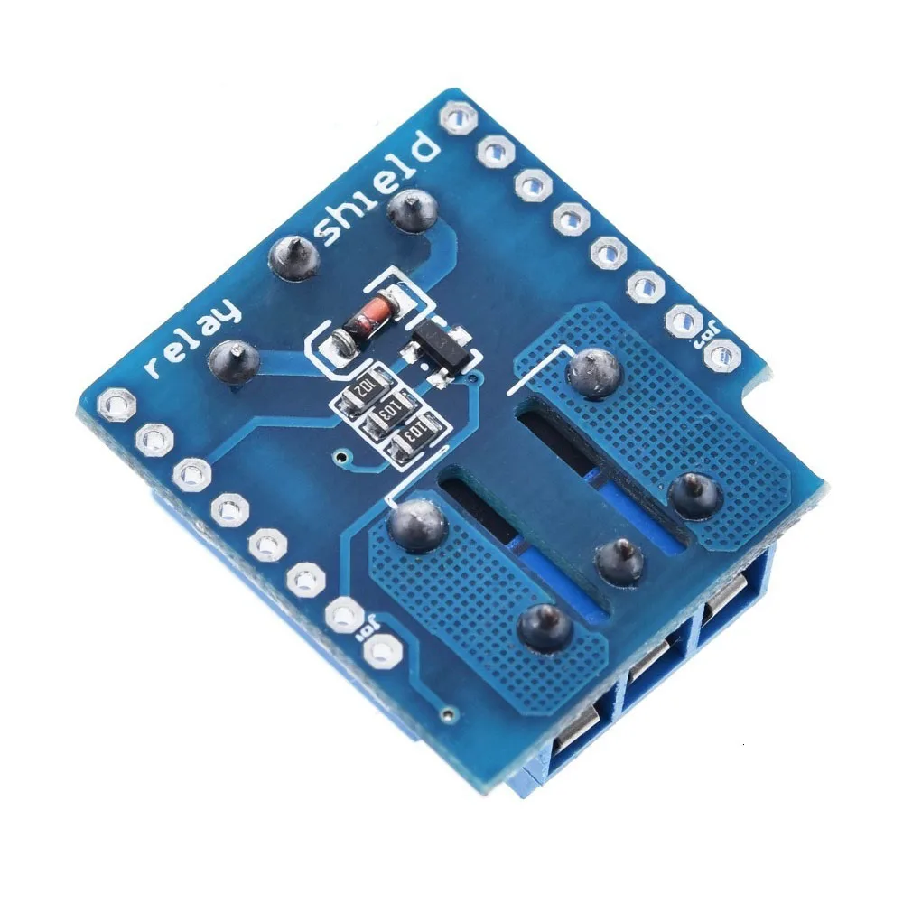 1 Channel Wemos D1 Mini Relay Shield Wemos D1 Mini 5V Relay Module ...