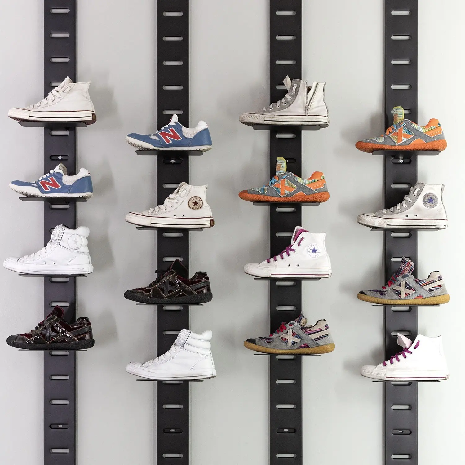 Custom Floating Shoe Display Shelves - YISHANG Solutions