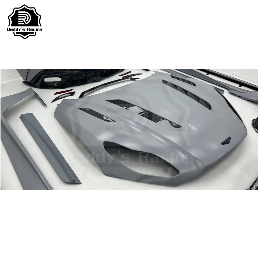 Msy Style Portion Carbon Fiber Body Kit Fit For Aston Martin Db11 Side ...