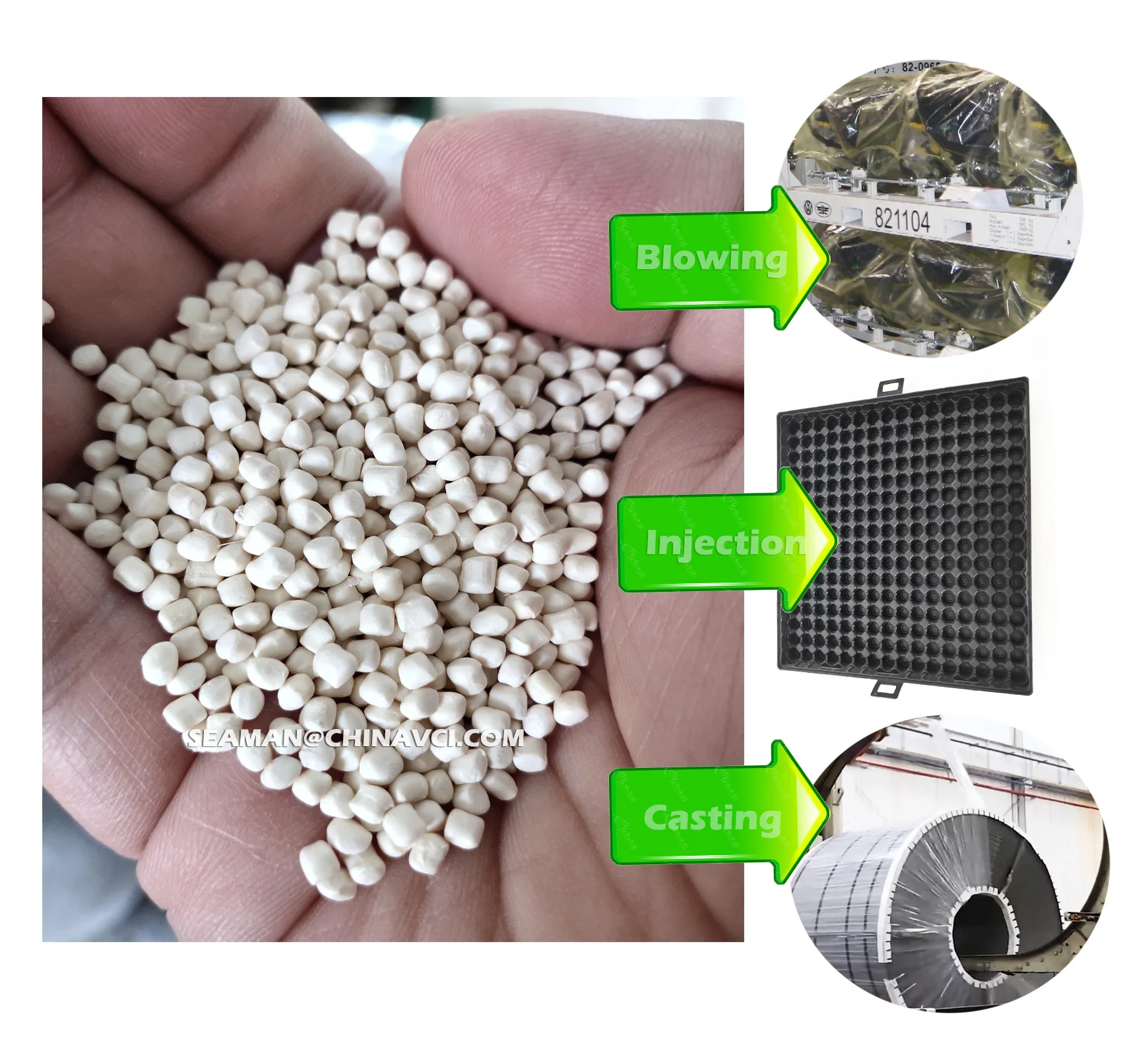 Blow Molding/casting/injection Vci Master Batch,Pet Color Masterbatch ...